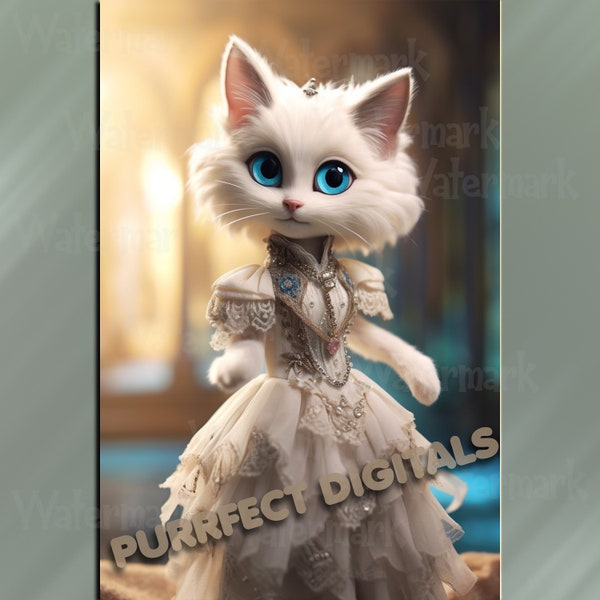 Balinese Cat Drawing - Etsy