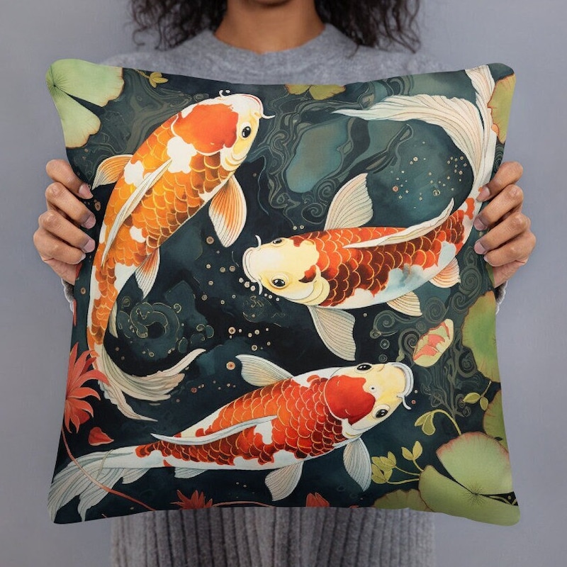 Fish Pillow - Etsy