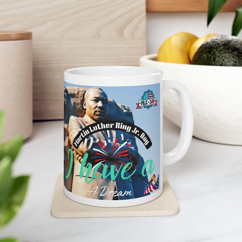 MLK 'I Have a Dream' Ceramic Mug - Civil Rights Gift - Etsy