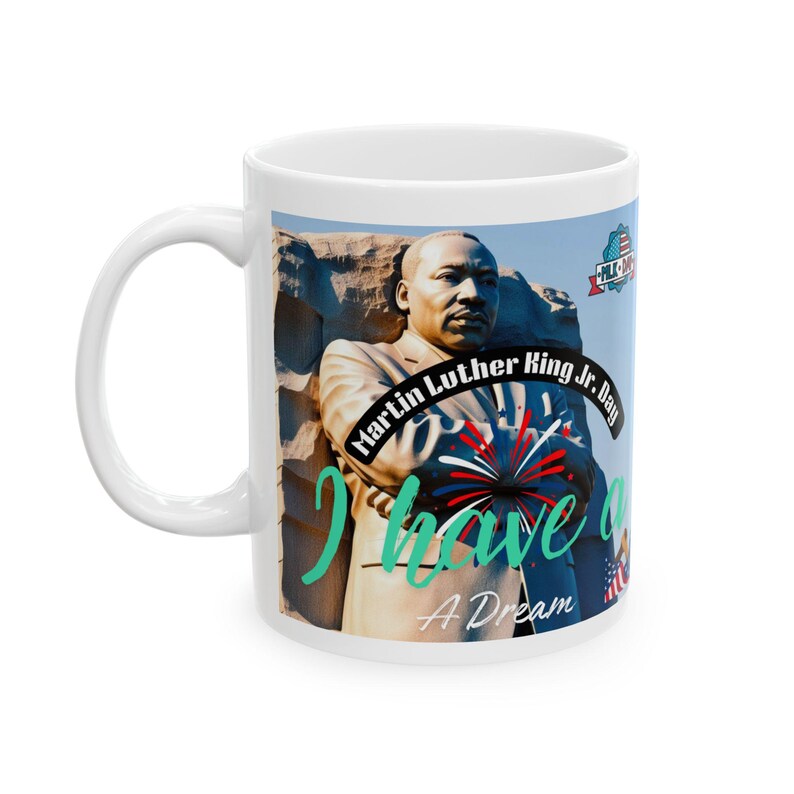 MLK 'I Have a Dream' Ceramic Mug - Civil Rights Gift - Etsy
