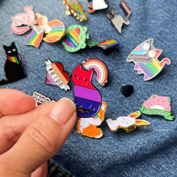 Bisexual Pin - Etsy