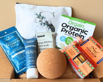 Customized Runner Care Package Post Running Gift Box Muscle Recovery ...