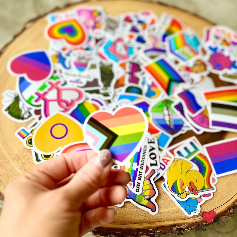 Pride Sticker - Etsy