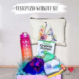 Workout Buff Must-have Essential Gift Box Fitness Mom Gift Marathon ...