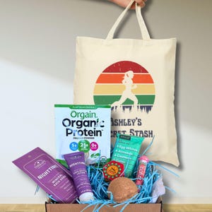 Customized Runner Care Package Post Running Gift Box Muscle Recovery ...