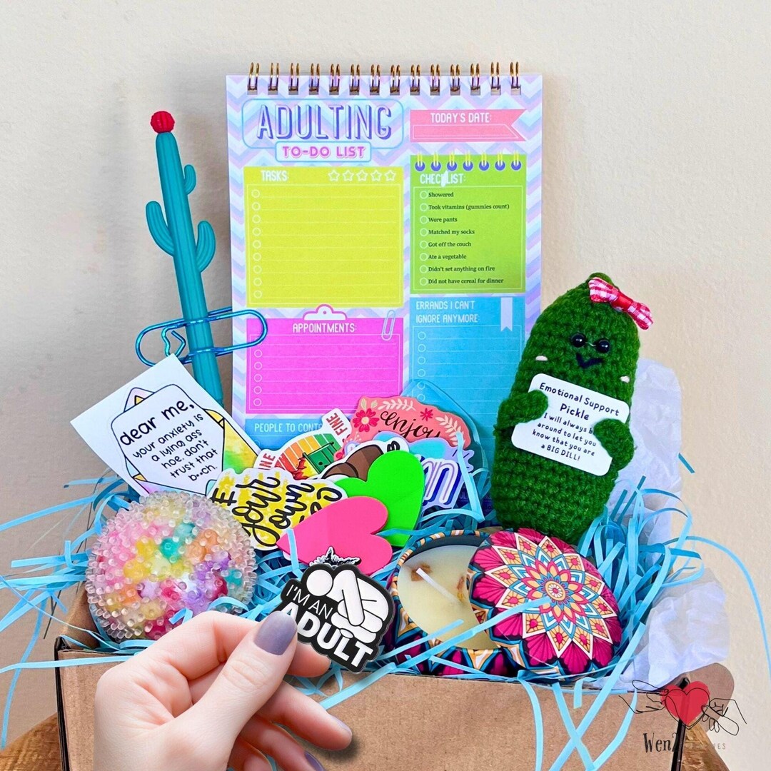 Adulting Essential Planner Organization Gift for Young Adult Survival ...