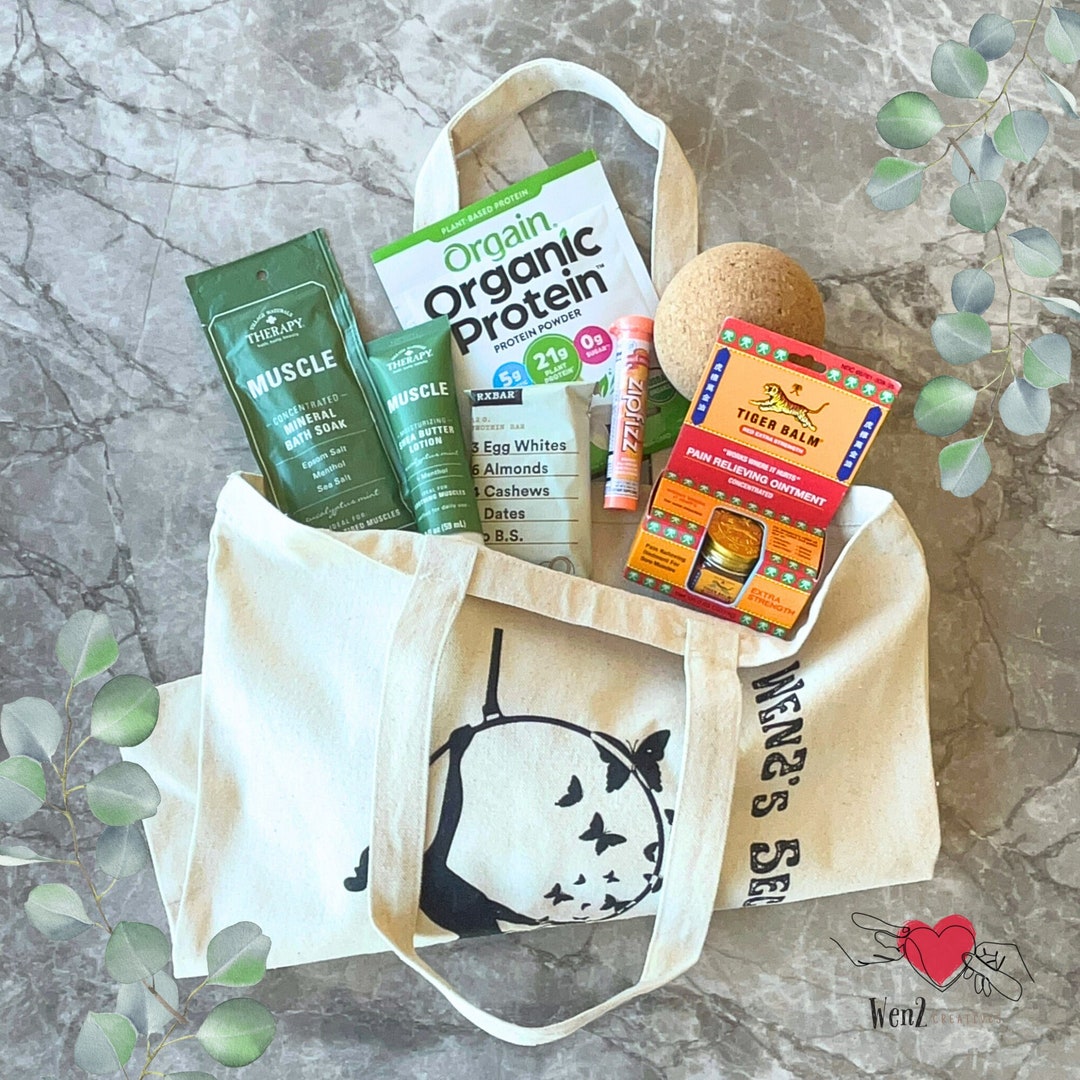 Personalized Post Workout Kit Recovery Self Care Gift Aerialist Gift ...