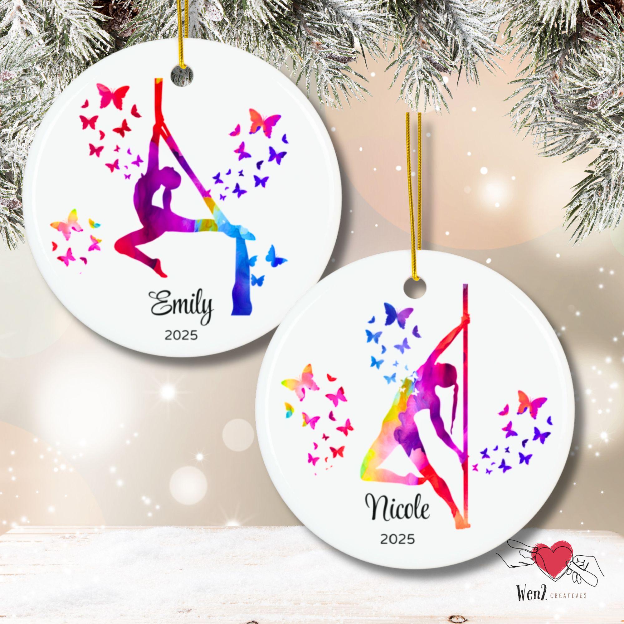 Custom Aerialist Christmas Ornament: Personalized Circus Arts Gift - Etsy
