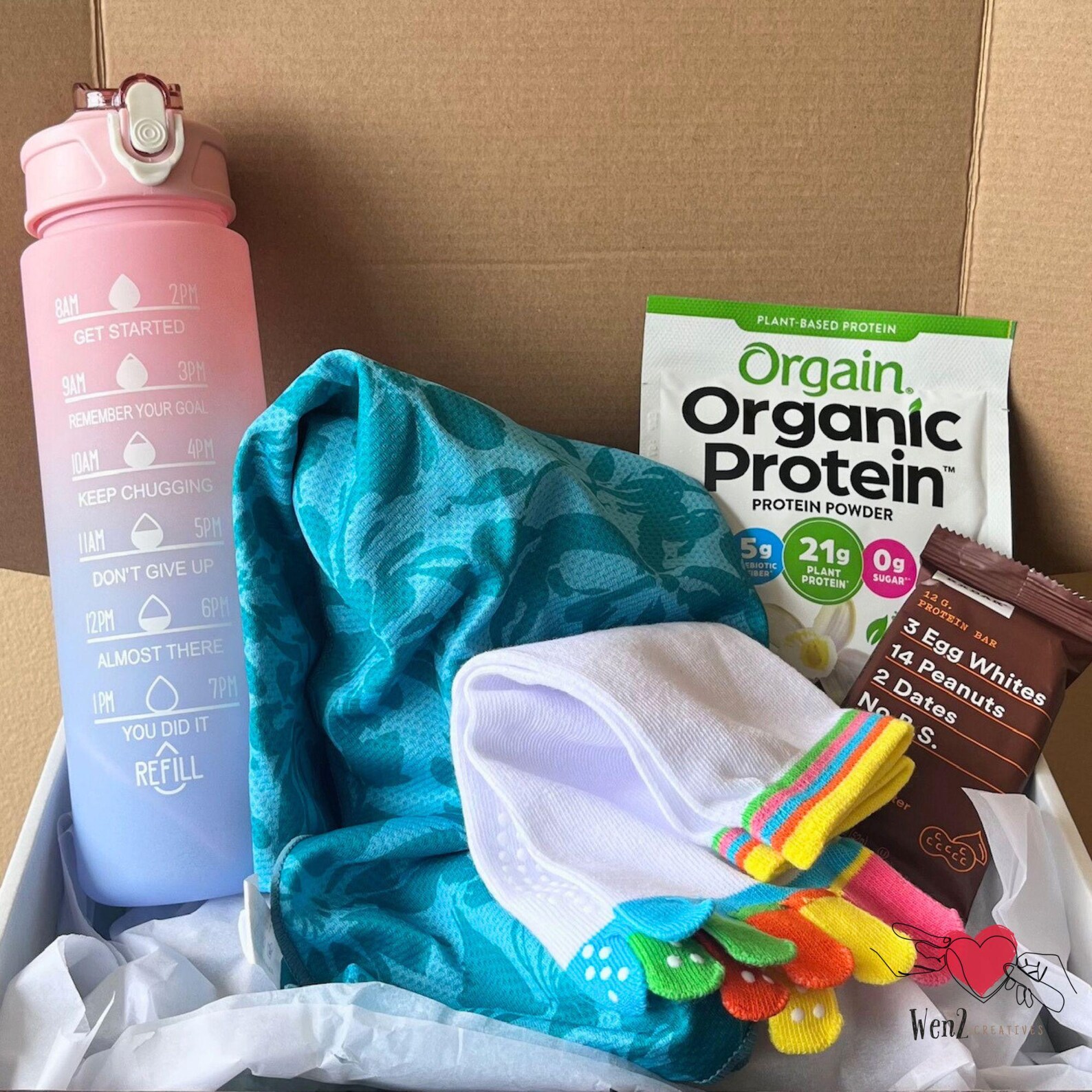 Workout Buff Must-have Essential Gift Box Fitness Mom Gift Marathon ...