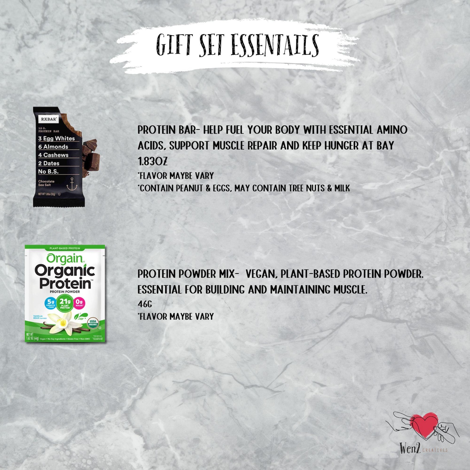 Workout Buff Must-have Essential Gift Box Fitness Mom Gift Marathon ...