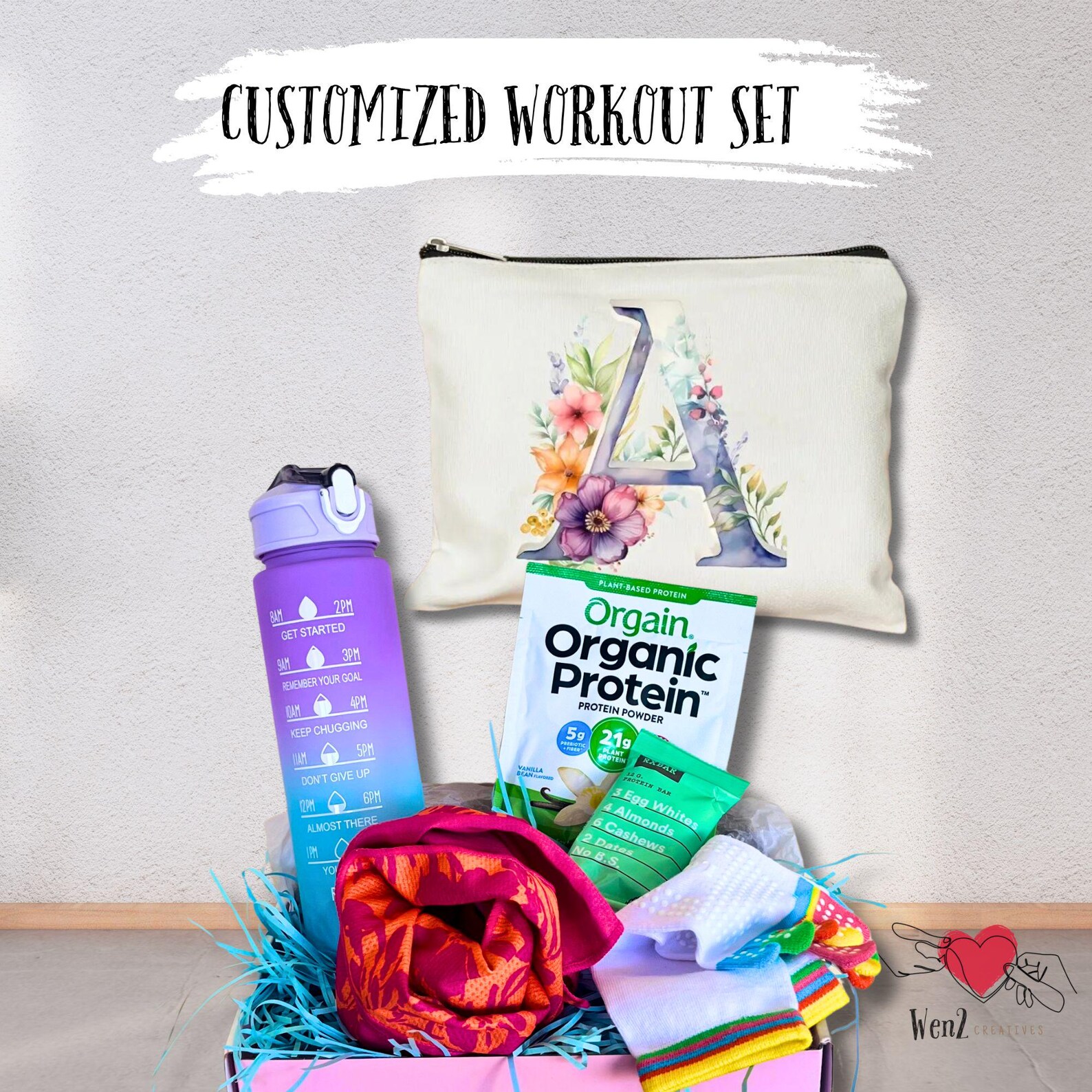 Workout Buff Must-have Essential Gift Box Fitness Mom Gift Marathon ...