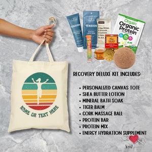 Customized Runner Care Package Post Running Gift Box Muscle Recovery ...
