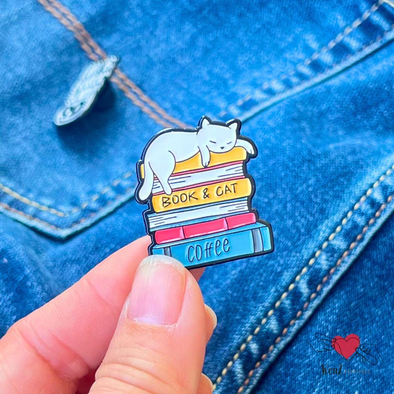 Enamel Pins Book - Etsy
