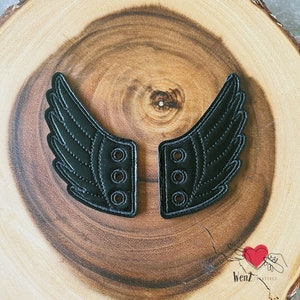 Metallic Angel Wing Sneaker Roller Skate Gift for Roller Derby Skater ...