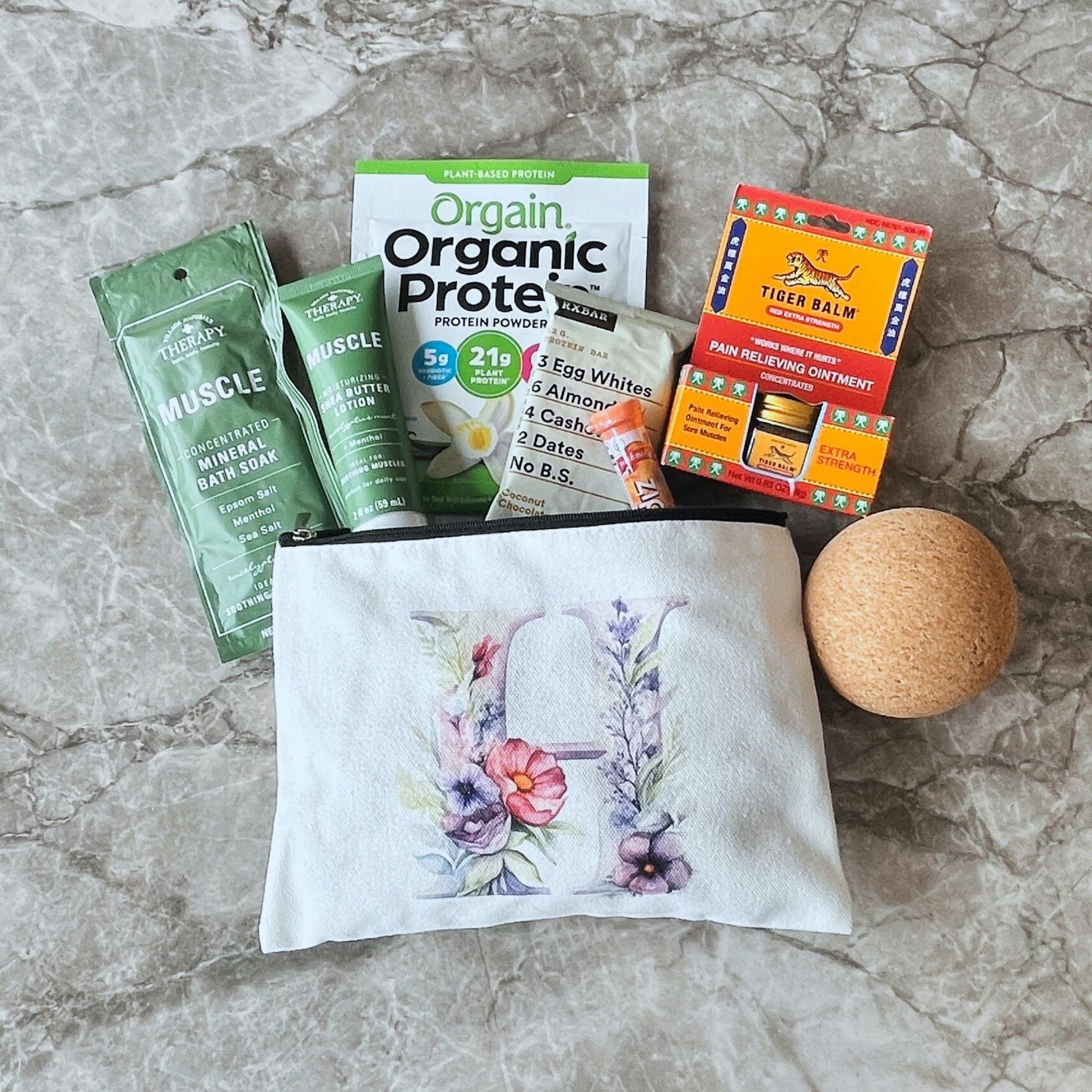 Custom Workout Mom Care Package Emergency Gift Box Post Muscle Recovery ...