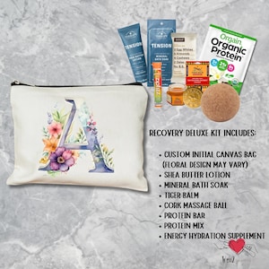 Custom Workout Mom Care Package Emergency Gift Box Post Muscle Recovery ...