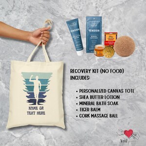 Customized Runner Care Package Post Running Gift Box Muscle Recovery ...