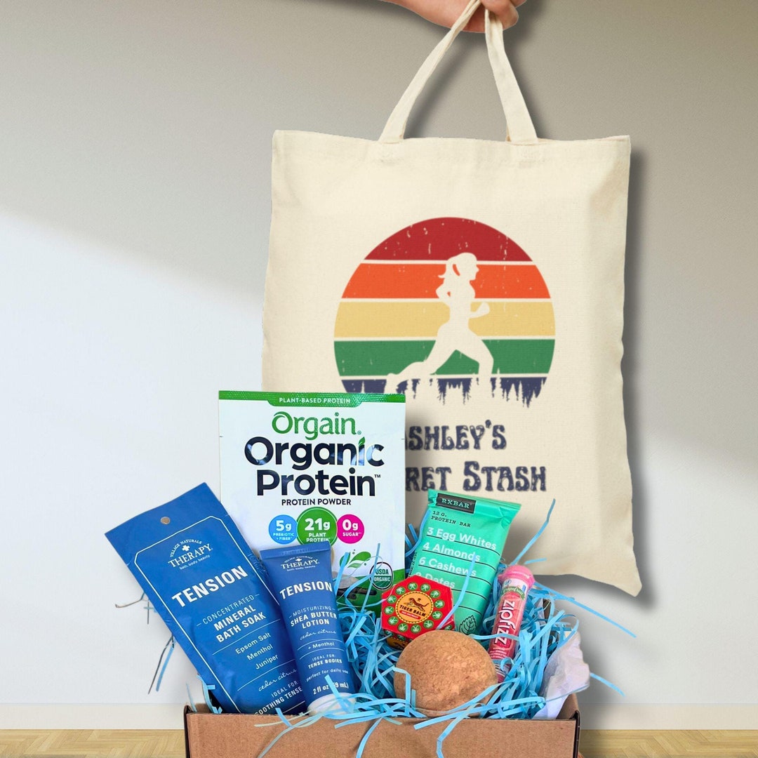 Customized Runner Care Package Post Running Gift Box Muscle Recovery ...