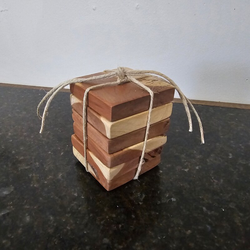 Wooden Coffee Coaster - Etsy