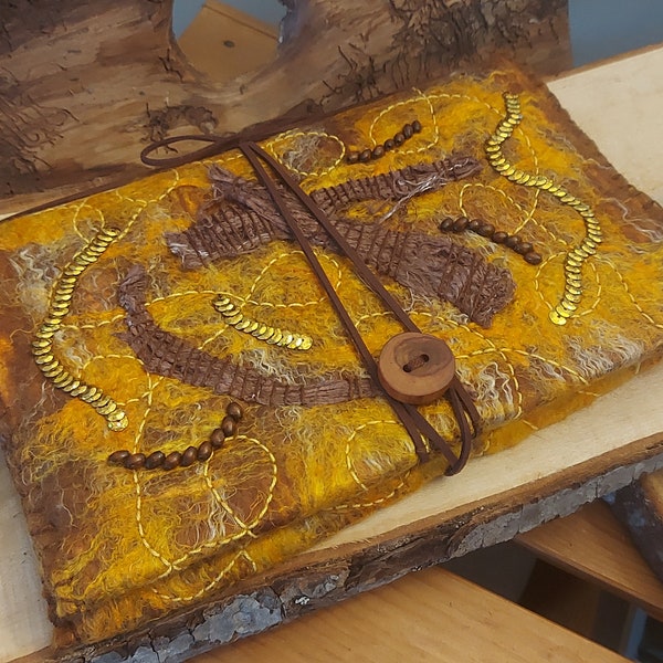 Felt Journal Cover - Etsy Singapore