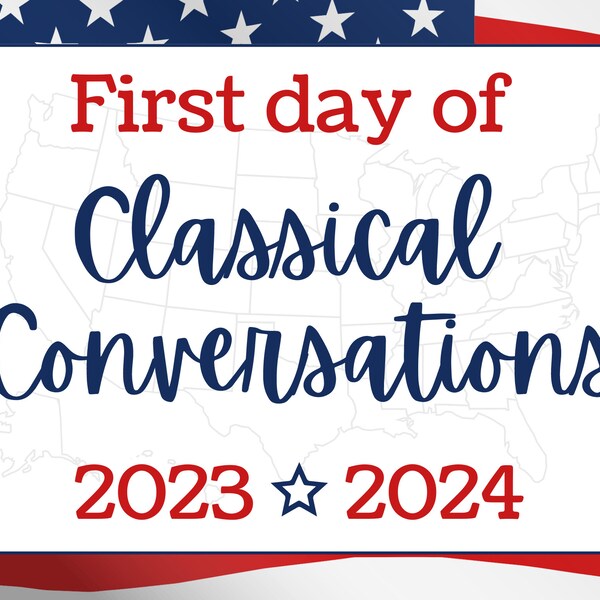 Classical Conversations - Etsy