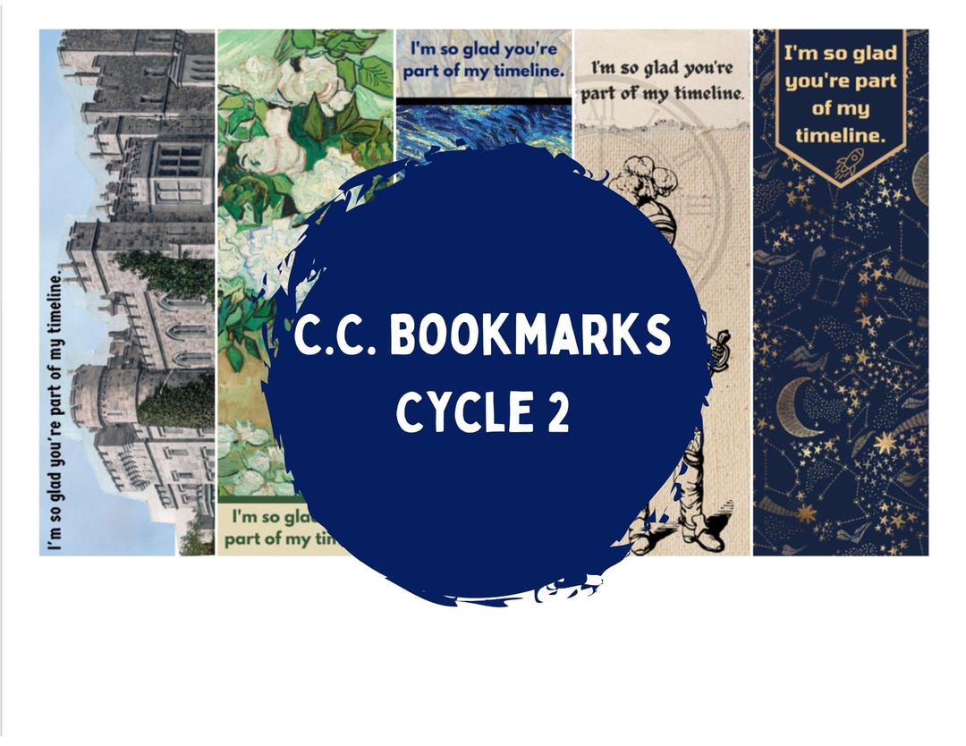 Classical Bookmarks: Cycle 2 Medieval History, I'm so Glad I'm Part of ...