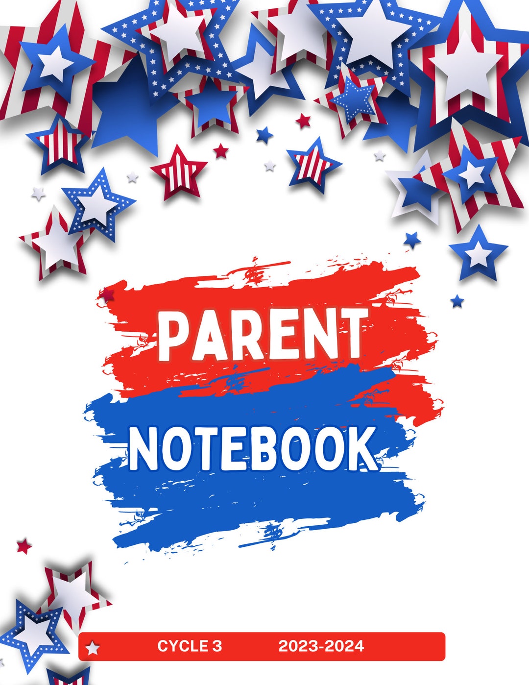 Parent Notebook. Orientation Notebook/handbook Cover. - Etsy