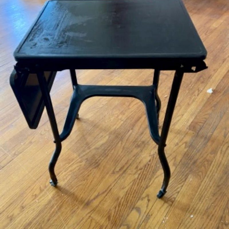Typewriter Table - Etsy