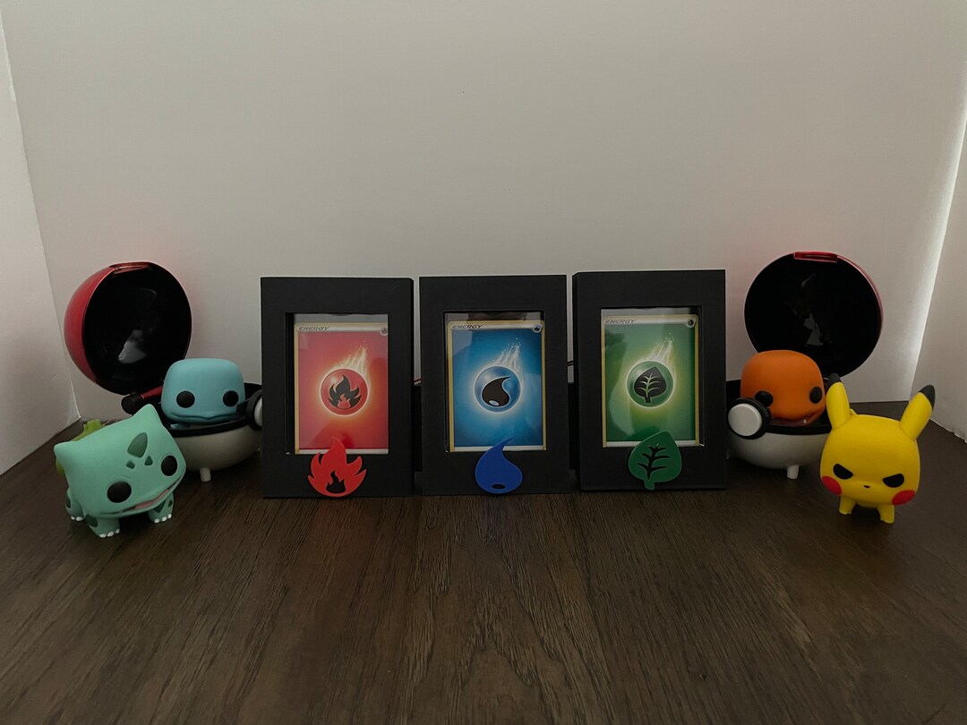 Pokémon TCG Display set of 3 - Etsy