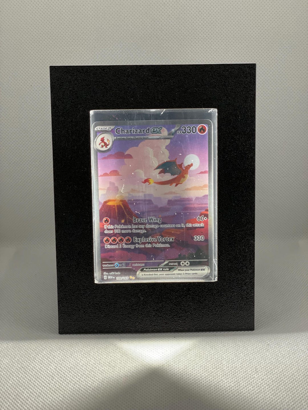 Light-up Collectible Card Display - Etsy