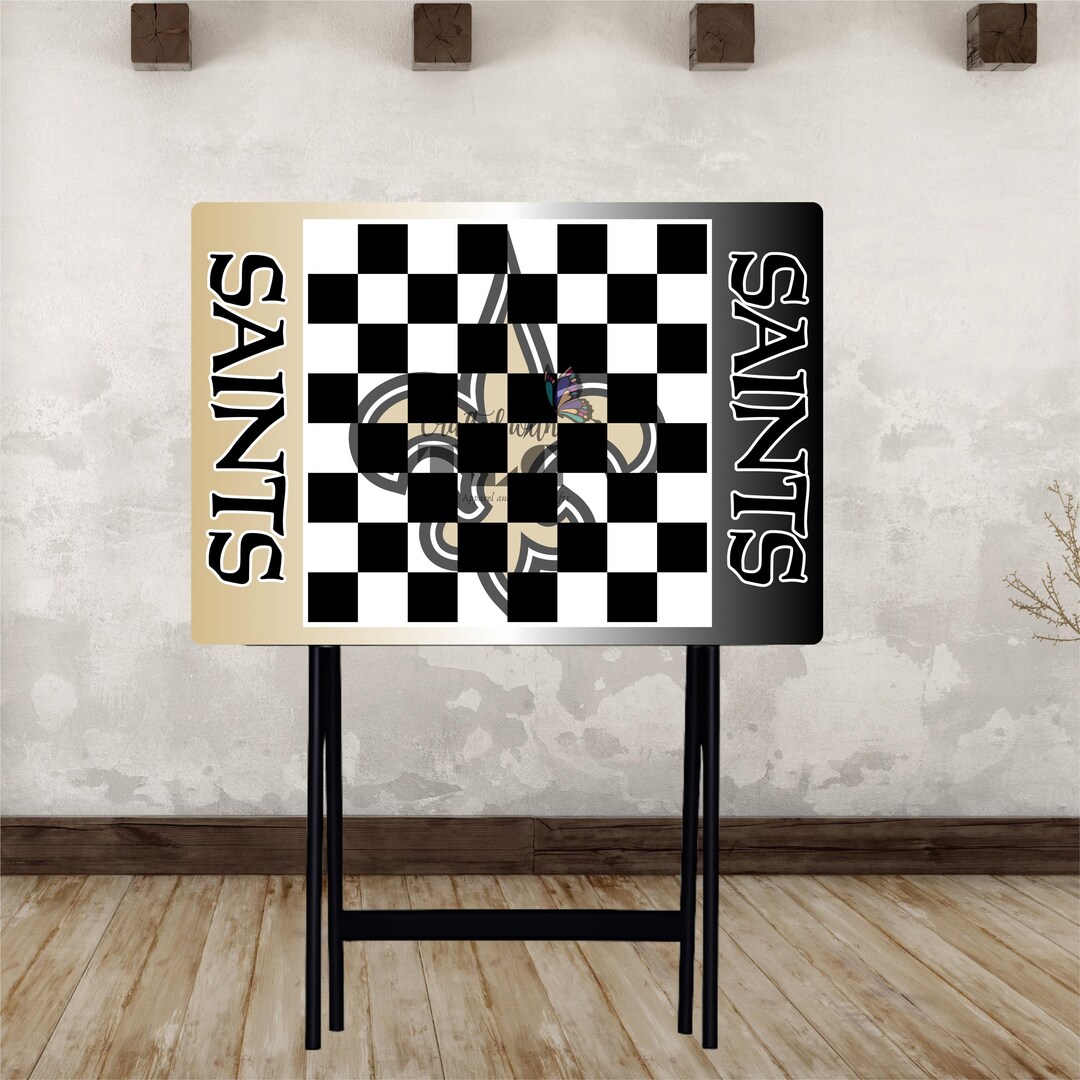 Saints Chess Table Tray Template - 2 Colors 19x14 PNG - Etsy