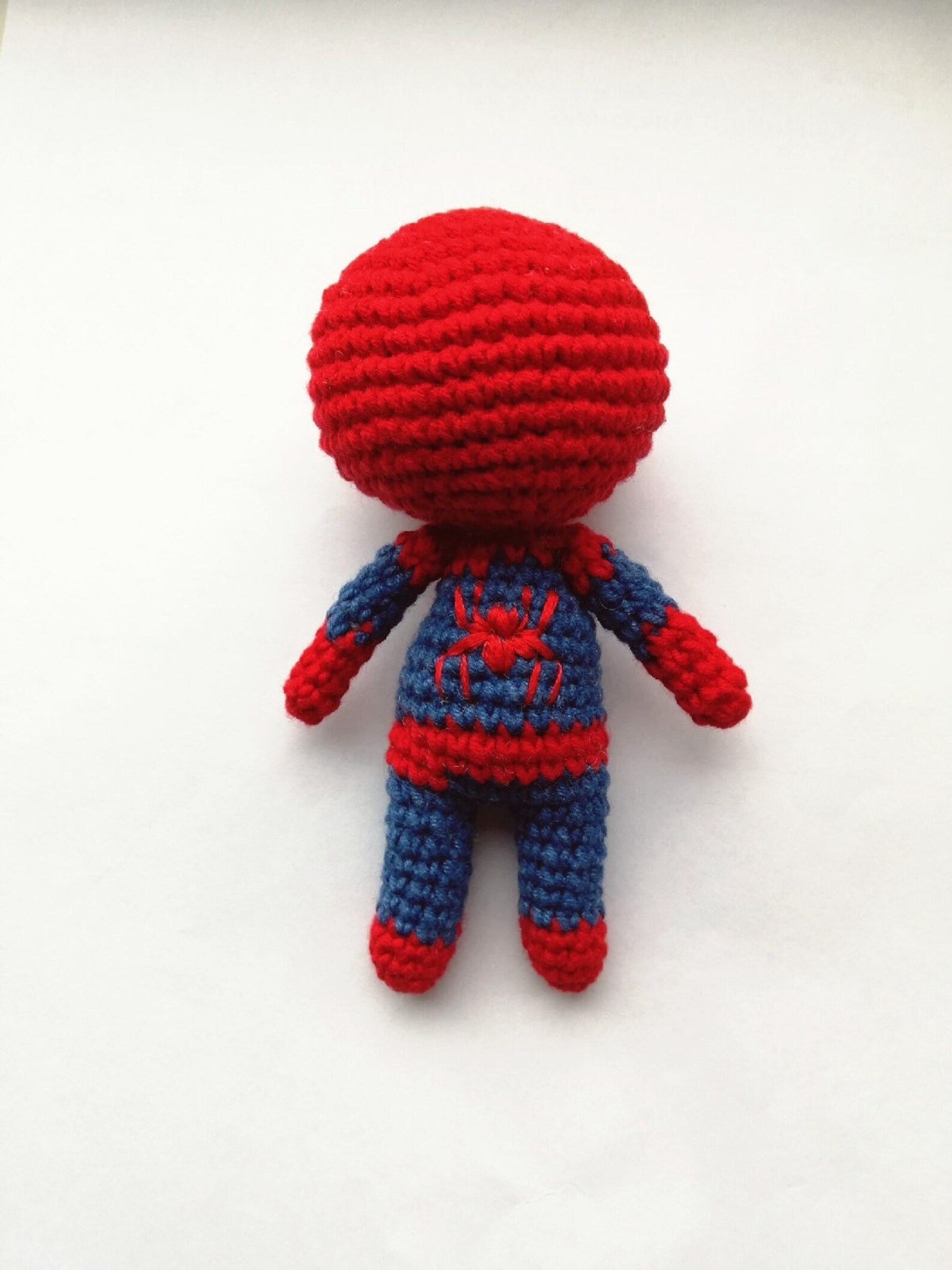 Spider-man Crochet Pattern Spider-man Amigurumi Doll - Etsy