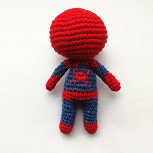 Spider-man Crochet Pattern Spider-man Amigurumi Doll - Etsy