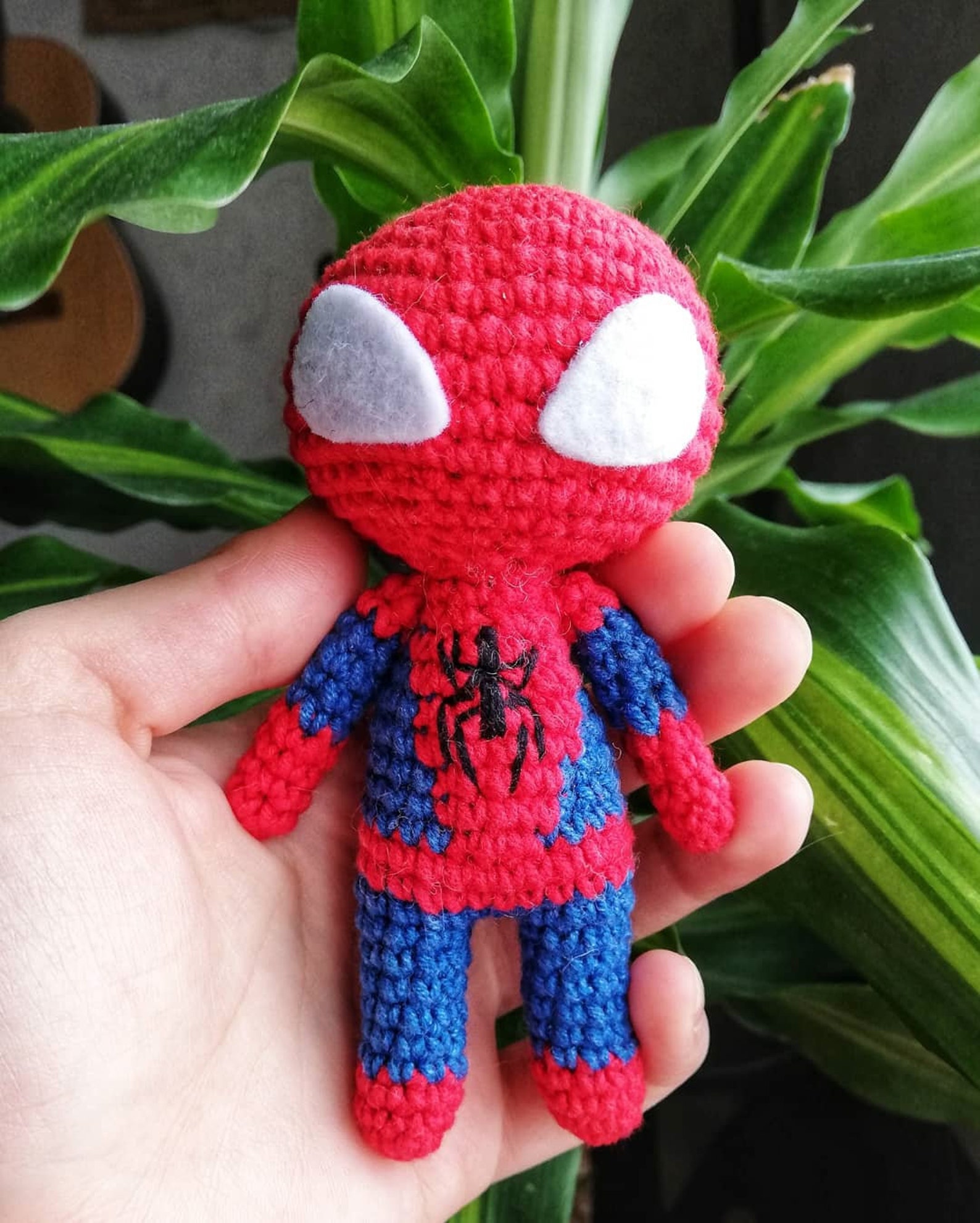 Spider-man Crochet Pattern Spider-man Amigurumi Doll - Etsy