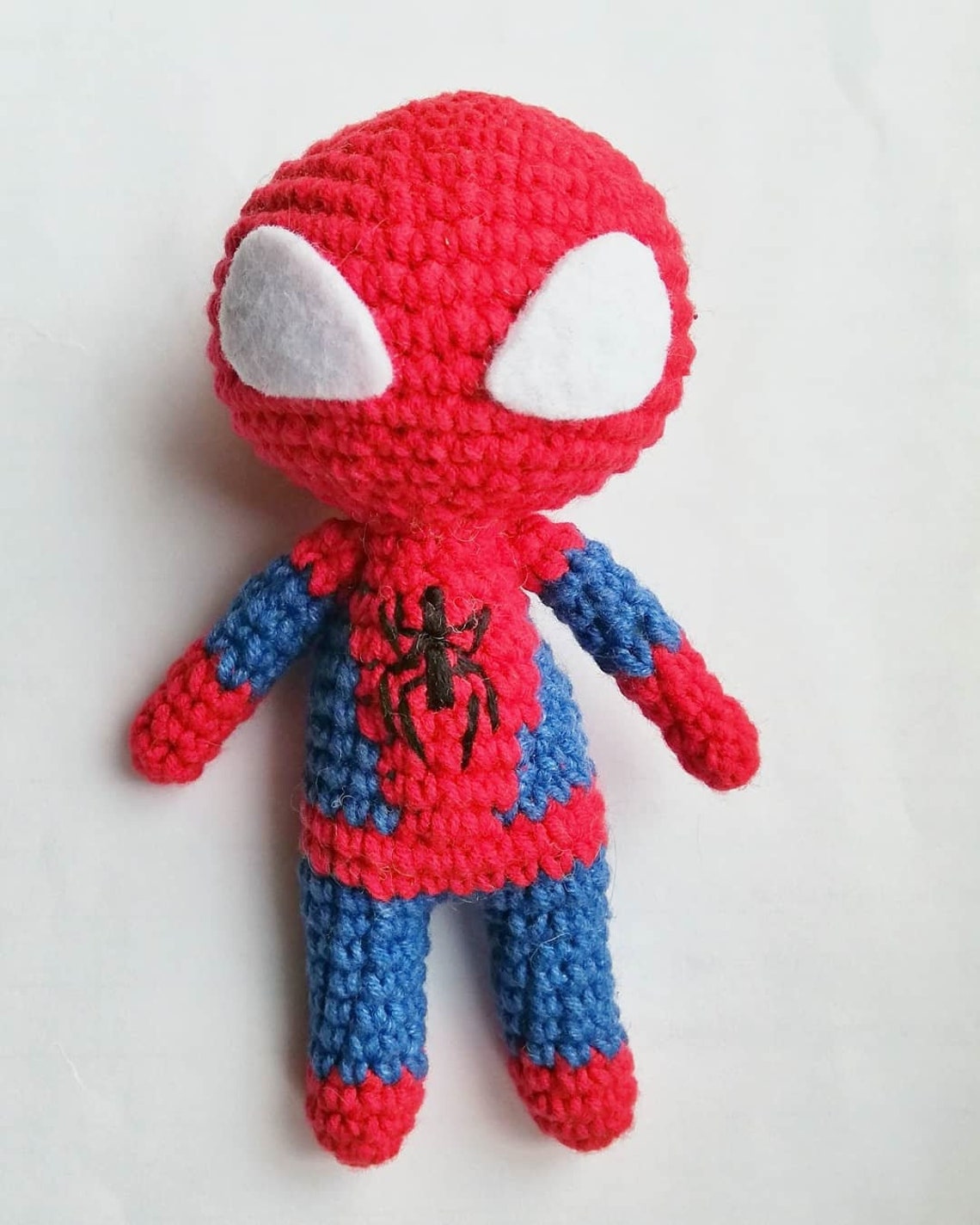 Spider-man Crochet Pattern Spider-man Amigurumi Doll - Etsy