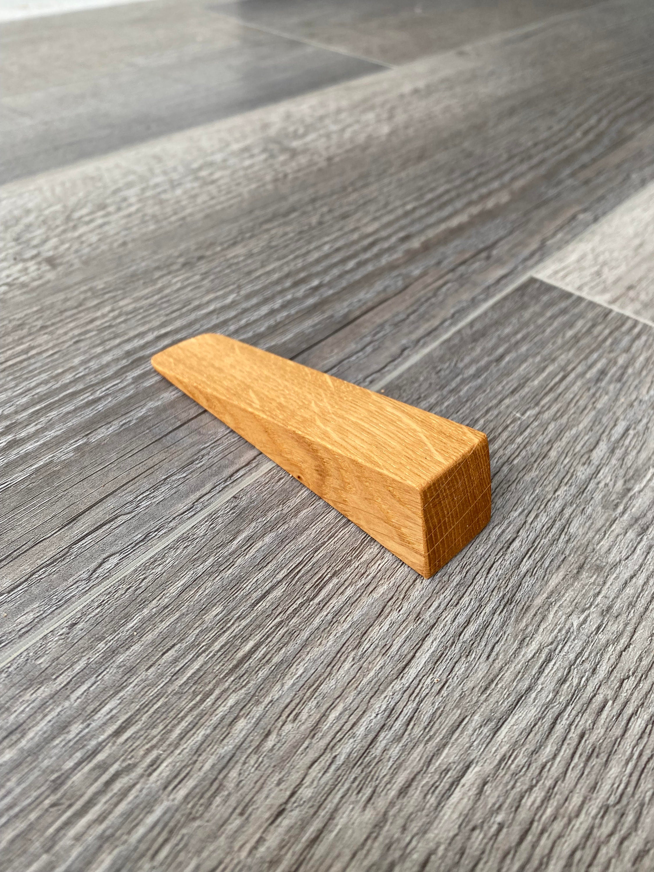 Solid Oak Door Stops/wedges - Etsy UK
