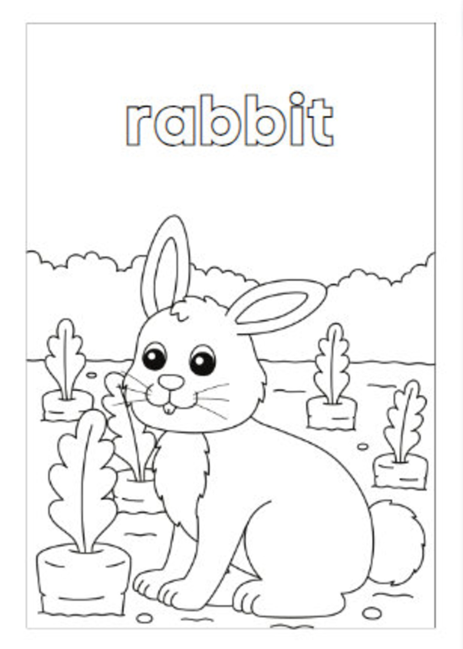 Animal Habitats Coloring Book, 120 Coloring Pages for Kids, Coloring ...
