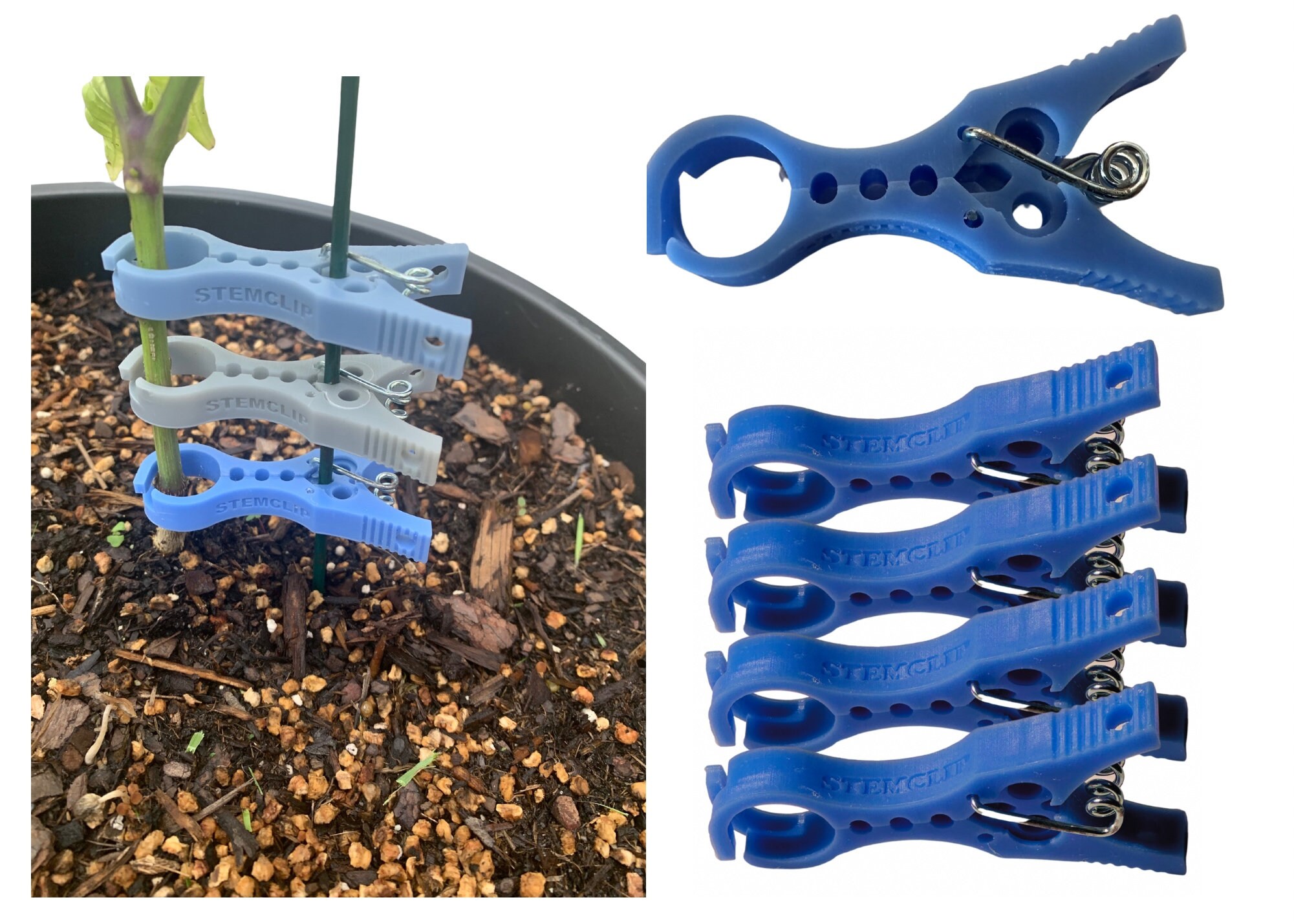 Plant Stem Clip - Etsy