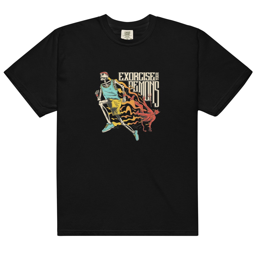 Exorcise Your Demons T-shirt - Etsy