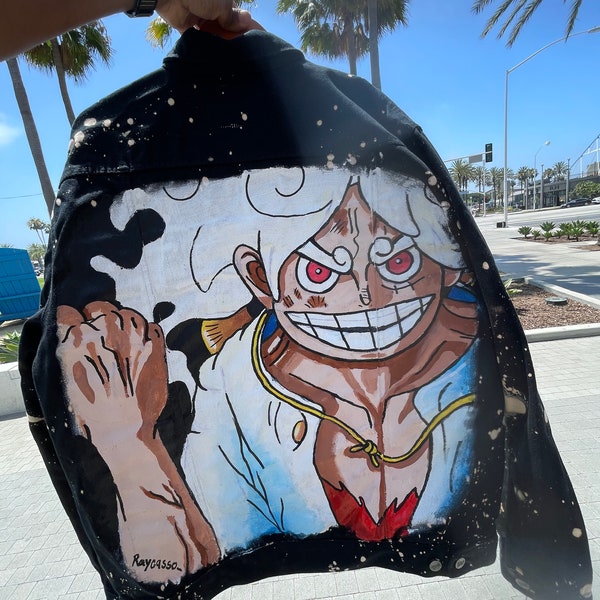 Luffy Gear 5 Jacket - Etsy