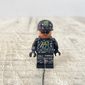 Lego Speed Champions Ken Block Minifigures 4 Versions to - Etsy