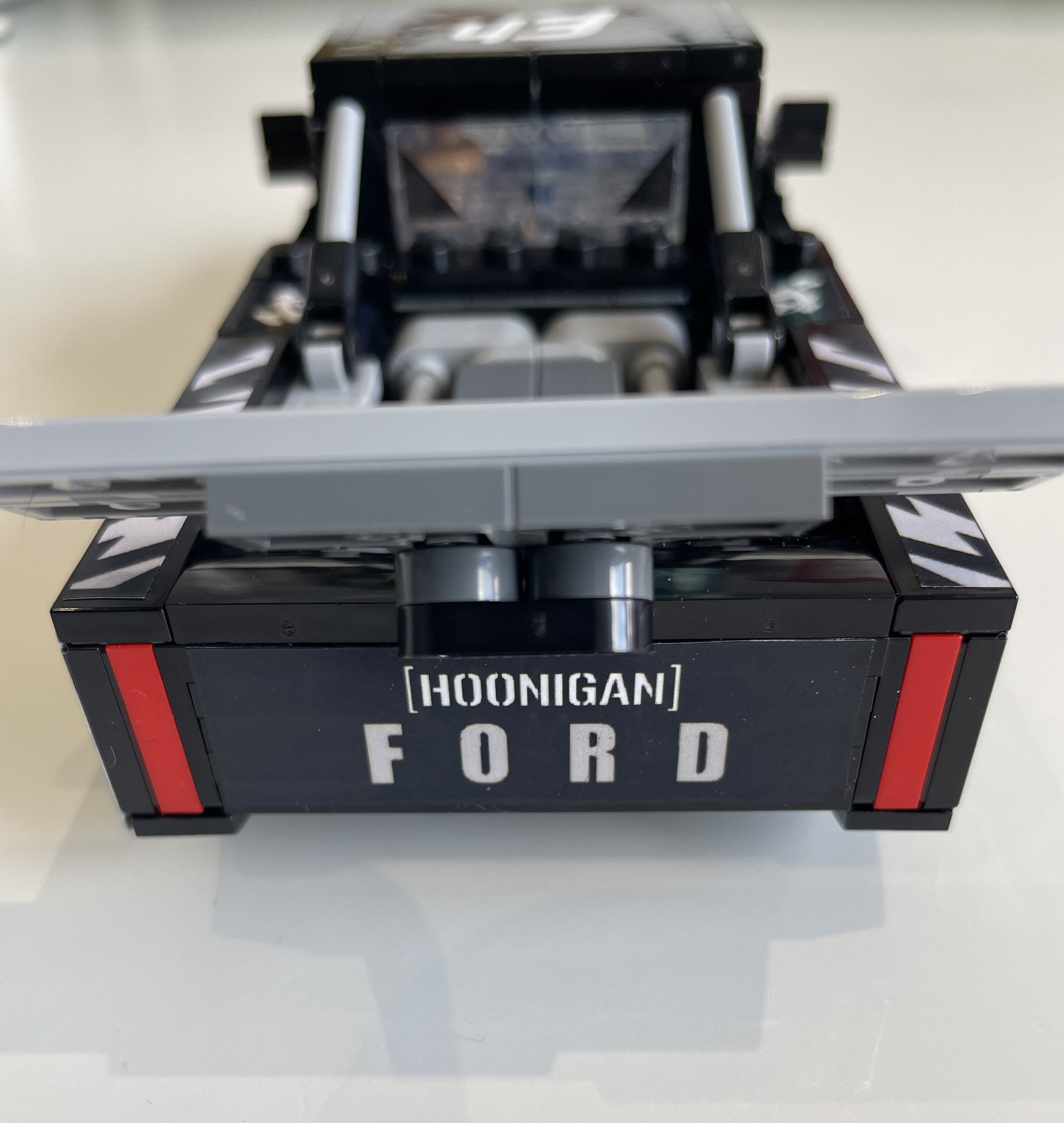 Lego Speed Champions - Hoonitruck Stickers/decals (MOC From 76912) - Etsy