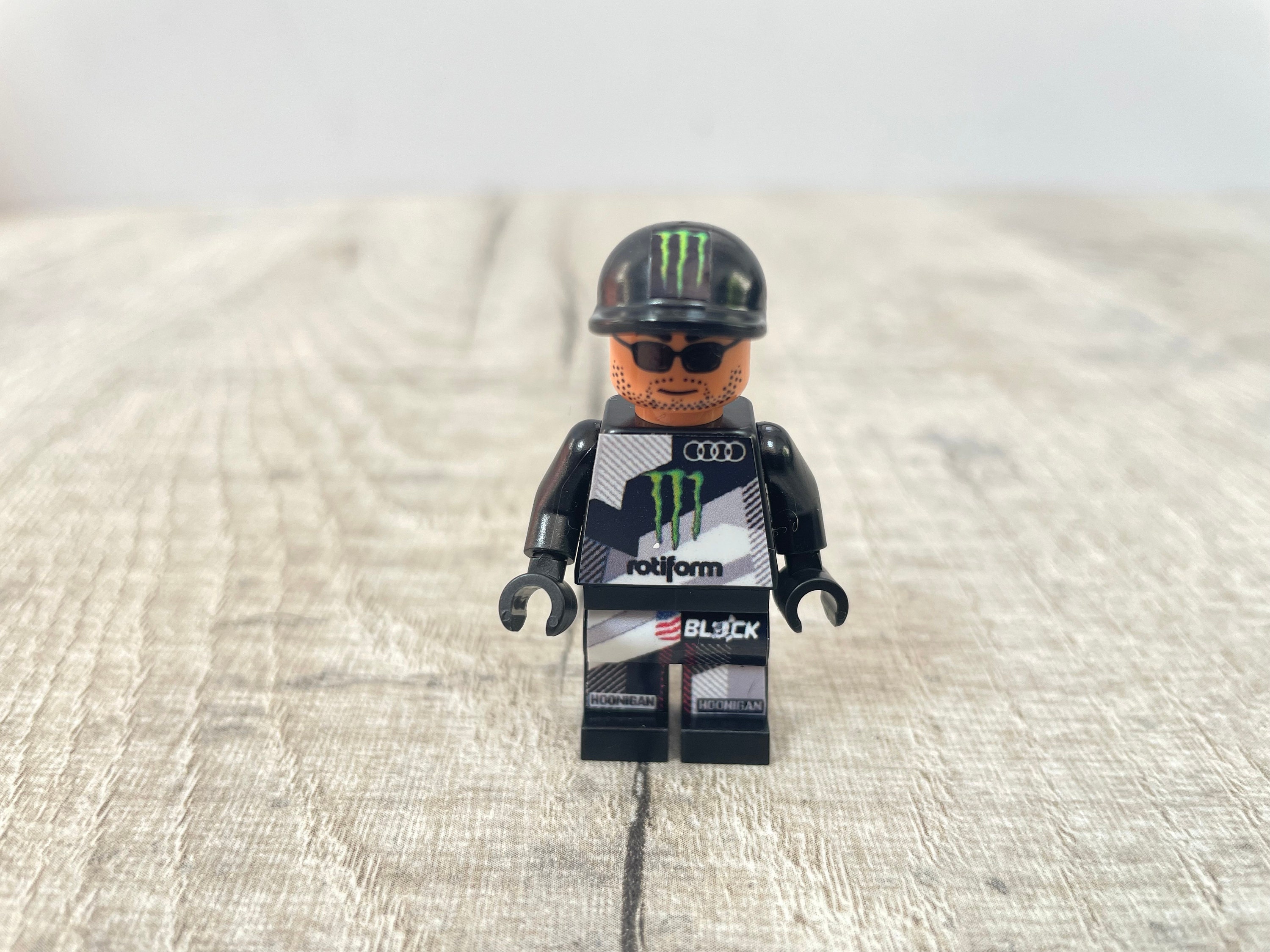 Lego Speed Champions Ken Block Minifigures 4 Versions to - Etsy
