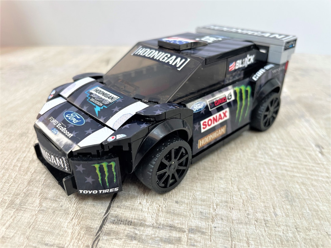 Lego Speed Champions - Ken Block's 2013 Ford Fiesta ST RX43 - BUILD ...