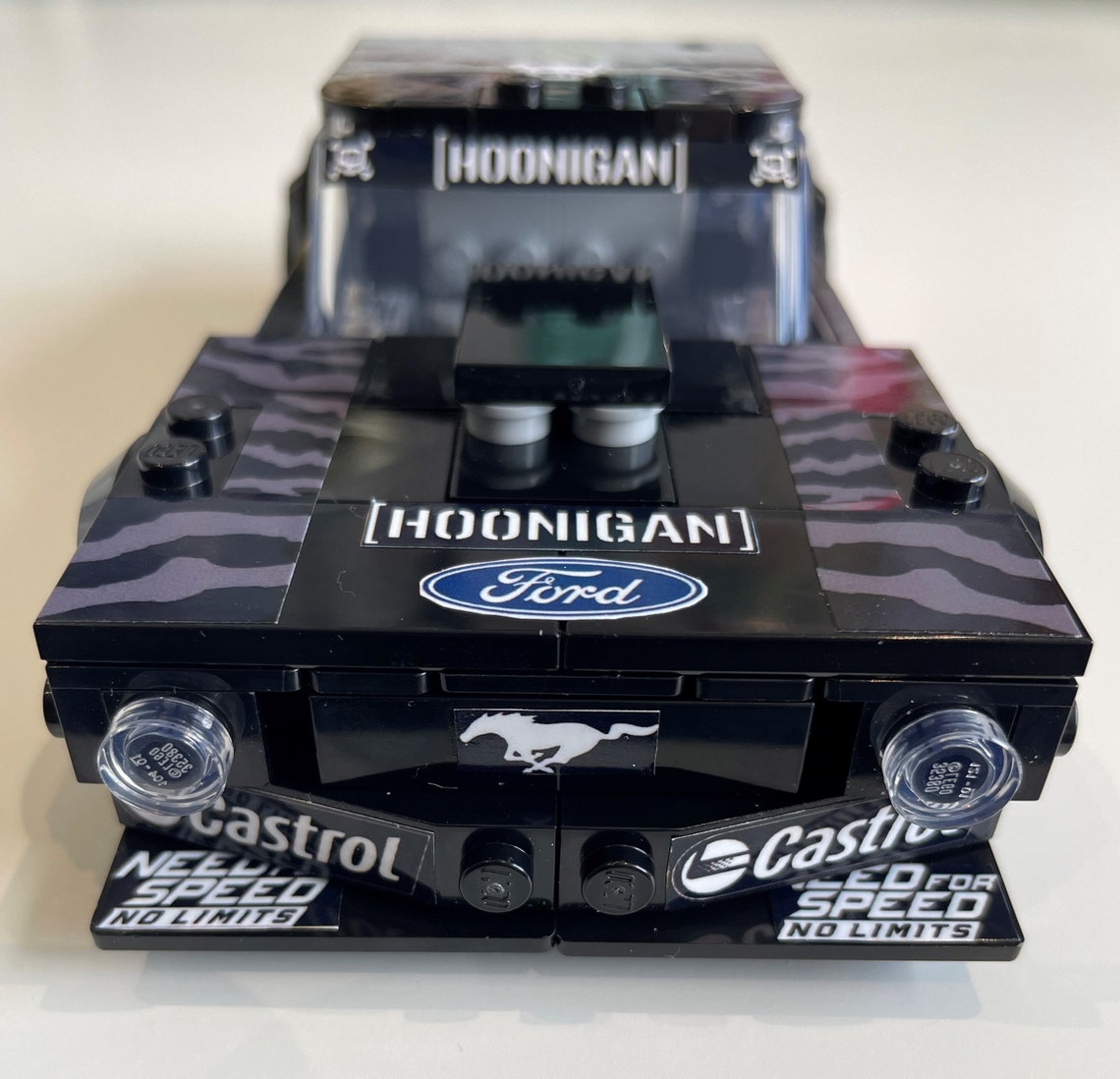 Lego Speed Champions - Hoonicorn Stickers/decals (MOC From 76912) - Etsy