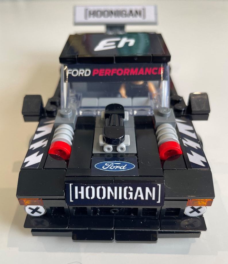 Lego Speed Champions - Hoonitruck Stickers/decals (MOC From 76912) - Etsy
