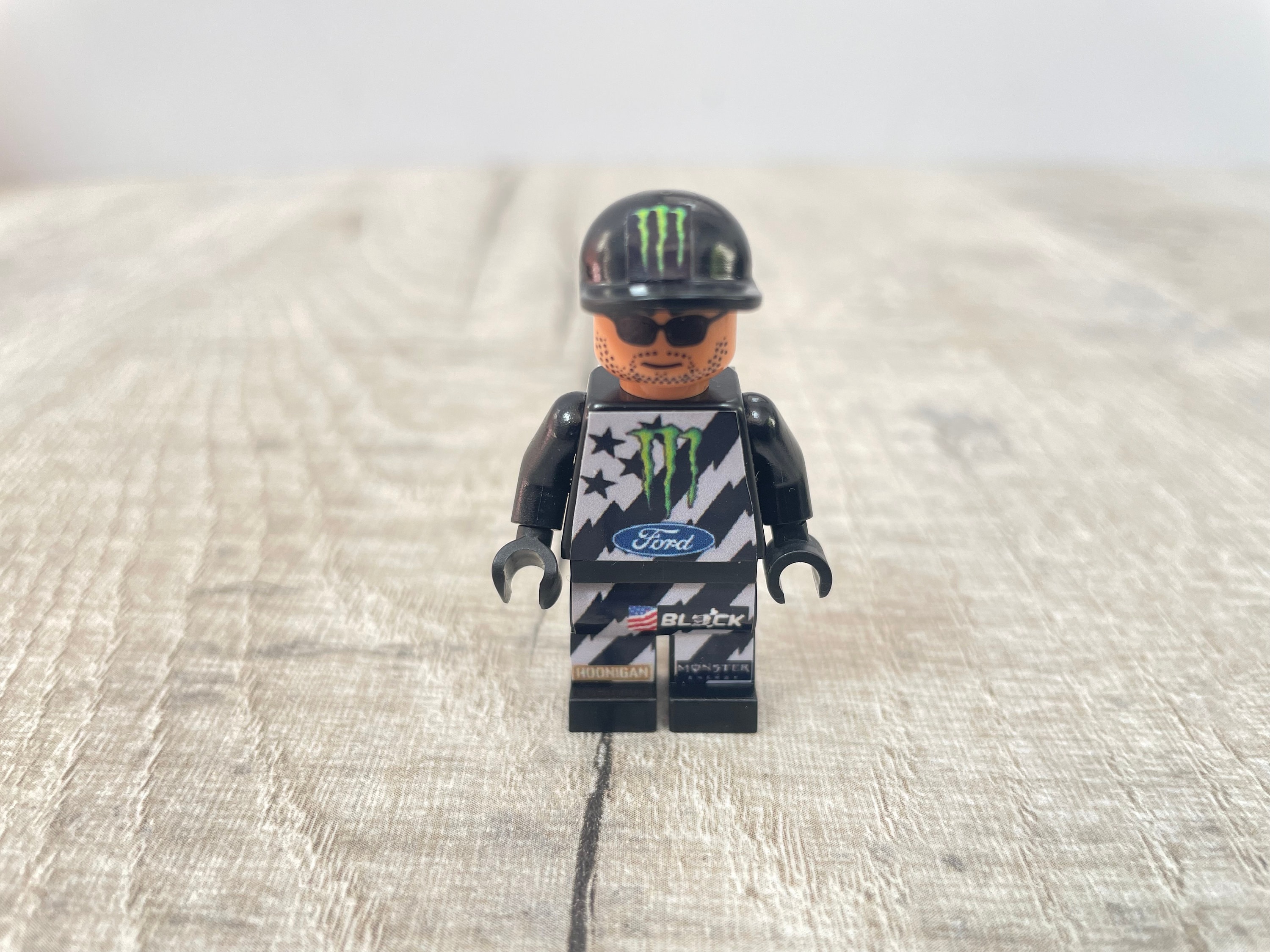 Lego Speed Champions Ken Block Minifigures 4 Versions to - Etsy