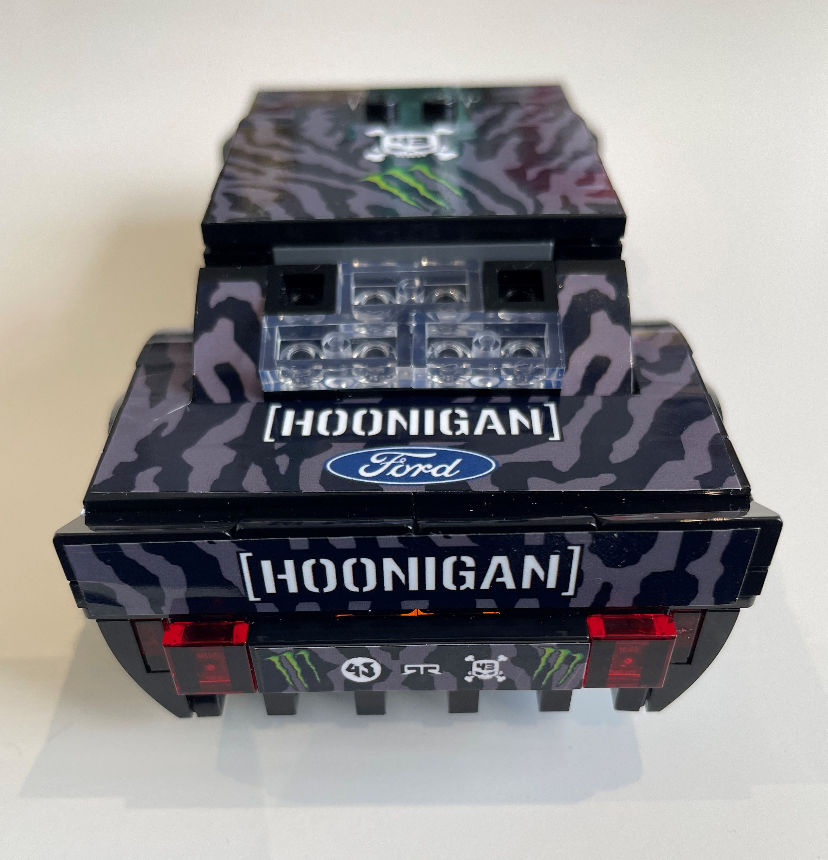 Lego Speed Champions - Hoonicorn Stickers/decals (MOC From 76912) - Etsy