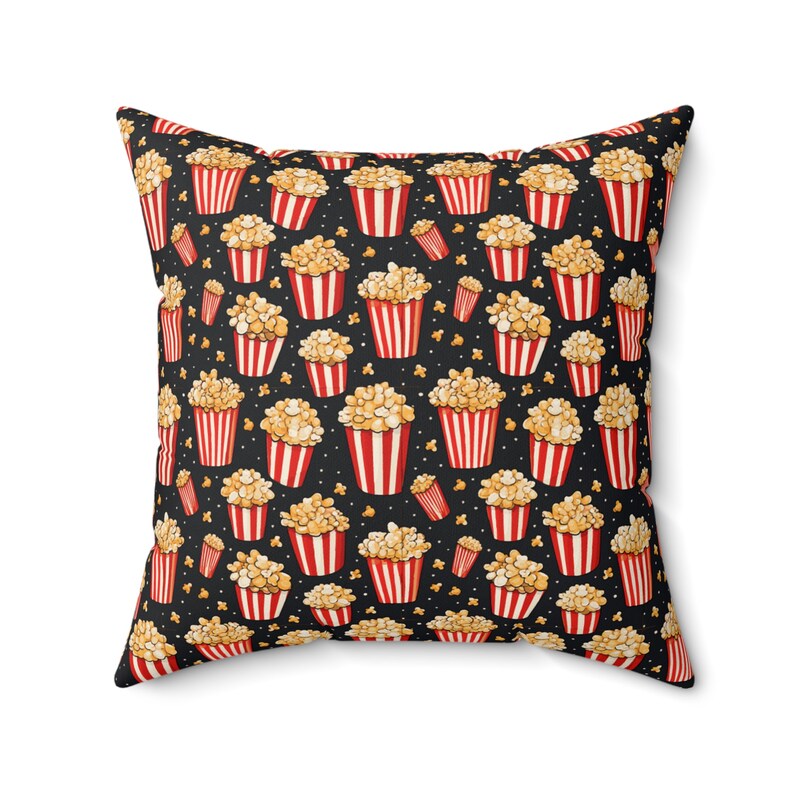 Popcorn Pillow - Etsy