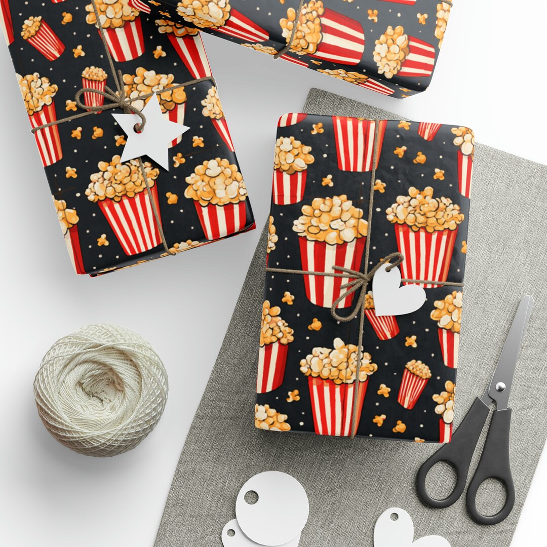 Wrapping Paper Gift Wrap Premium Gift Cute Chic Birthday Funny Movie ...